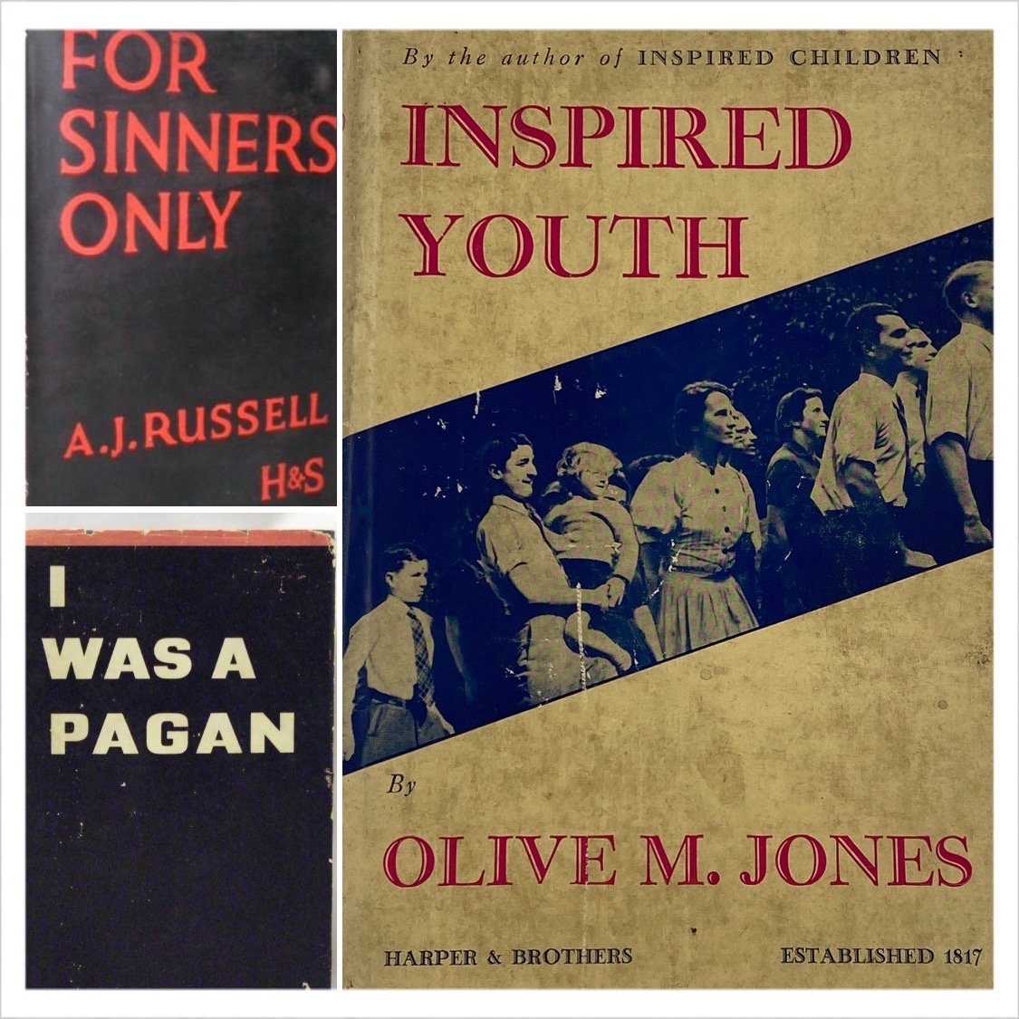 Oxford Group Books and influential works for Alcoholics Anonymous ...