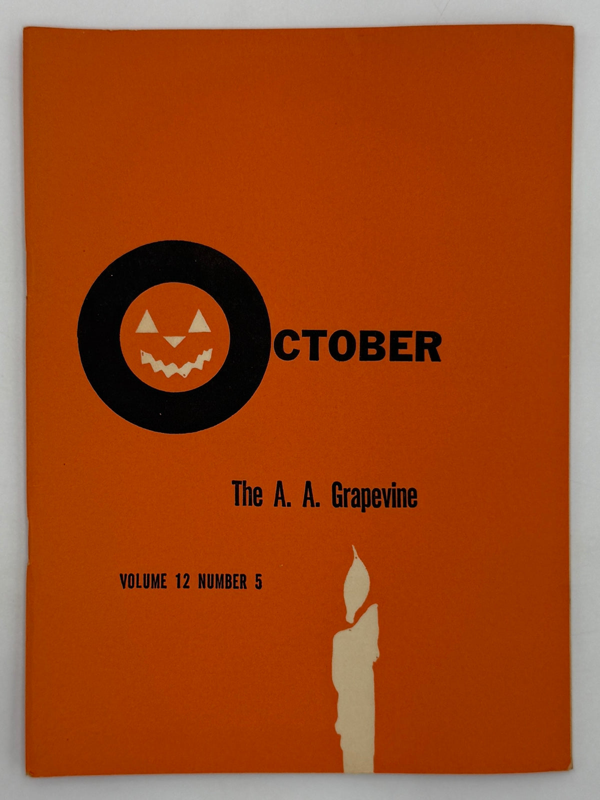 AA Grapevine October 1955 - The Spiritual Angle of AA by Sam Shoemaker ...
