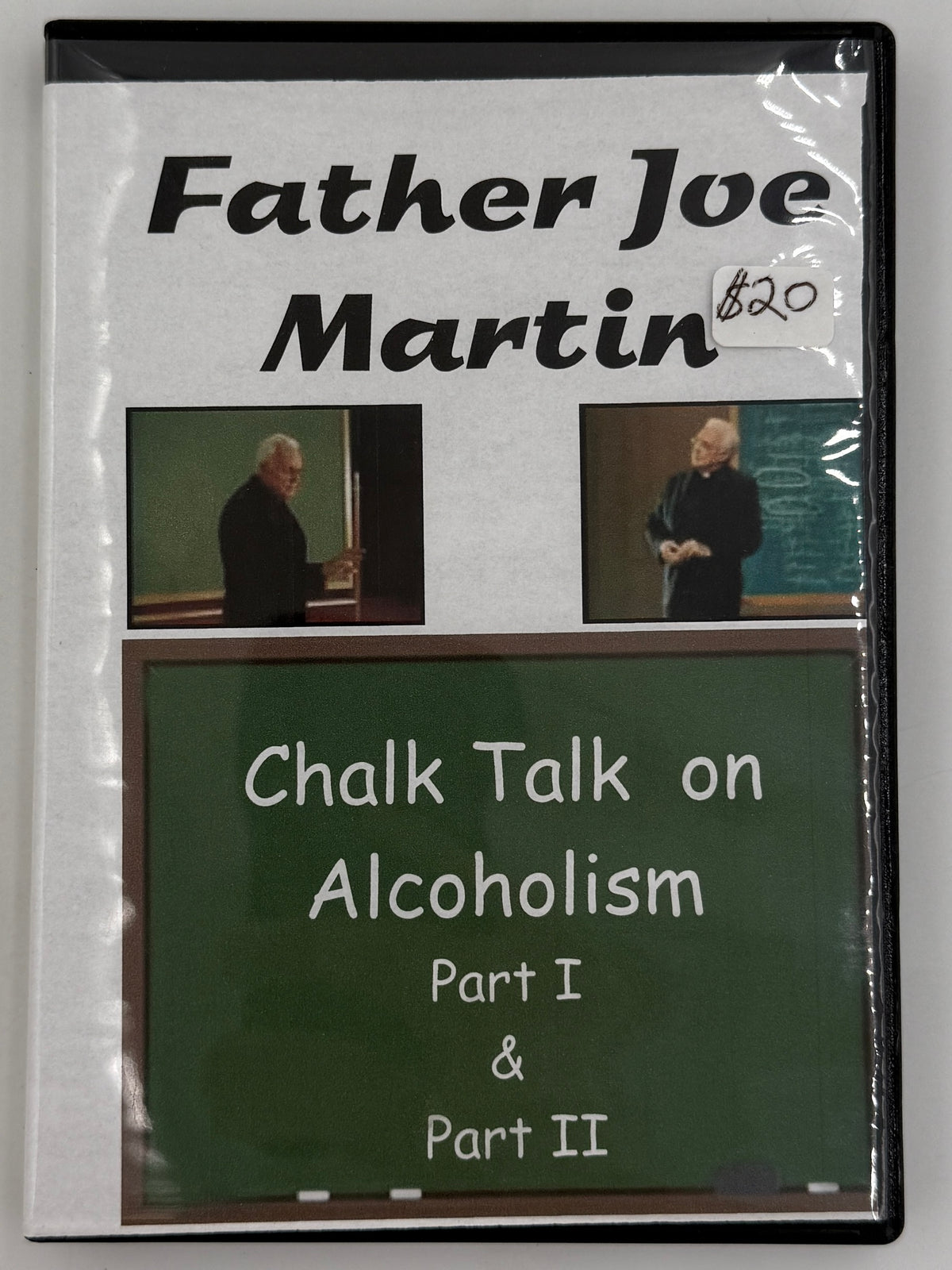 Father Joe Martin Chalk Talk on Alcoholism Part I & Part II — Recovery ...