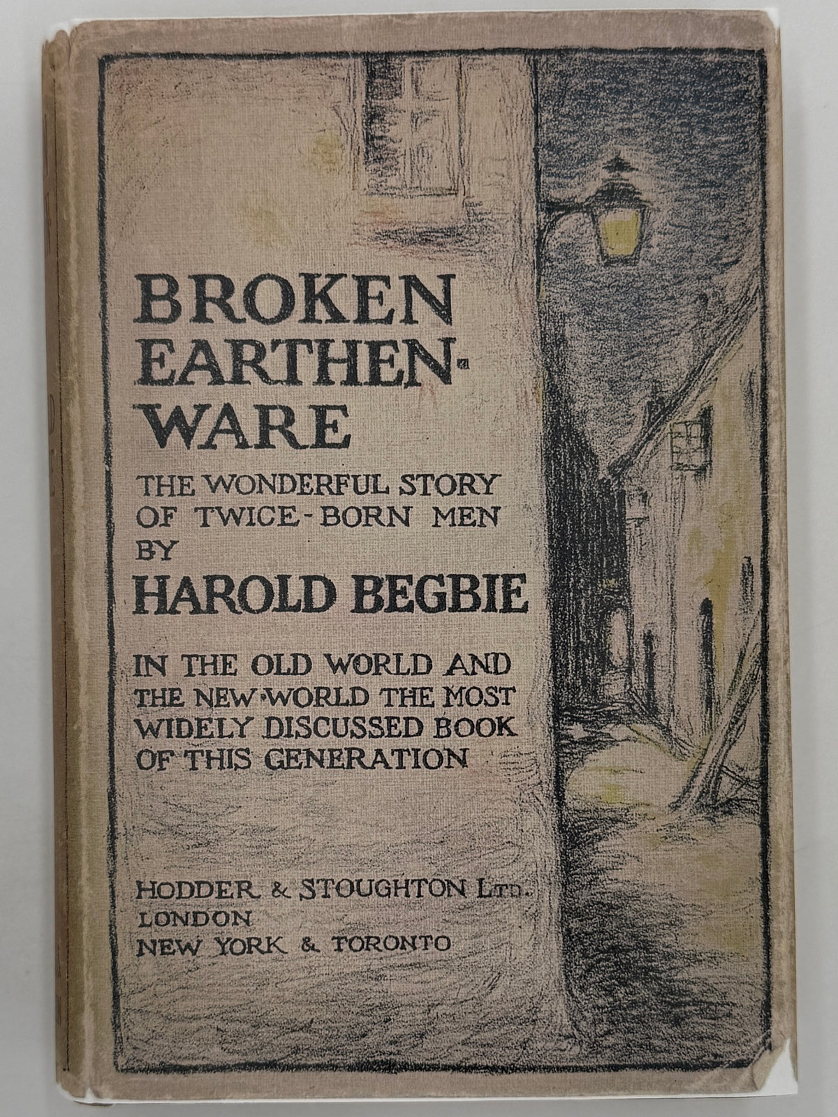 Broken Earthenware by Harold Begbie — Recovery Collectibles