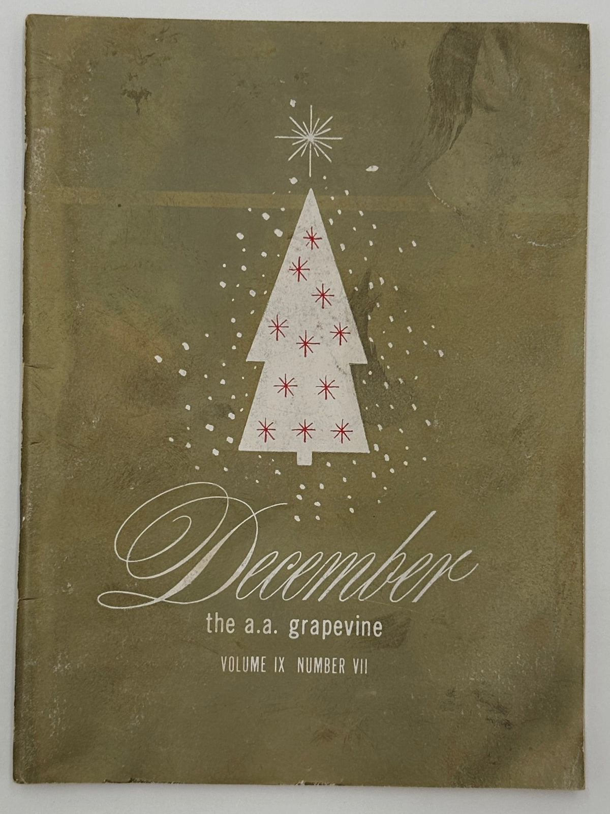 AA Grapevine - December 1952 — Recovery Collectibles