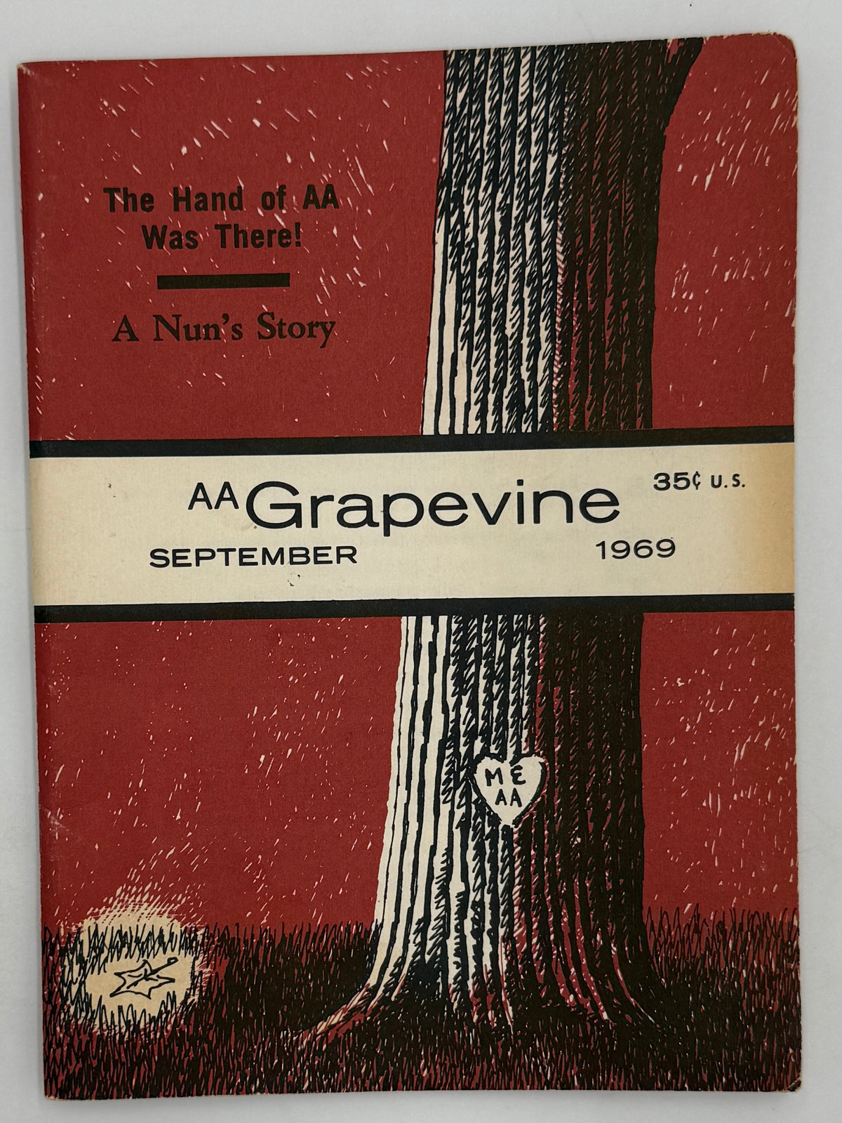 AA Grapevine from September 1969 - A Nun’s Story — Recovery Collectibles