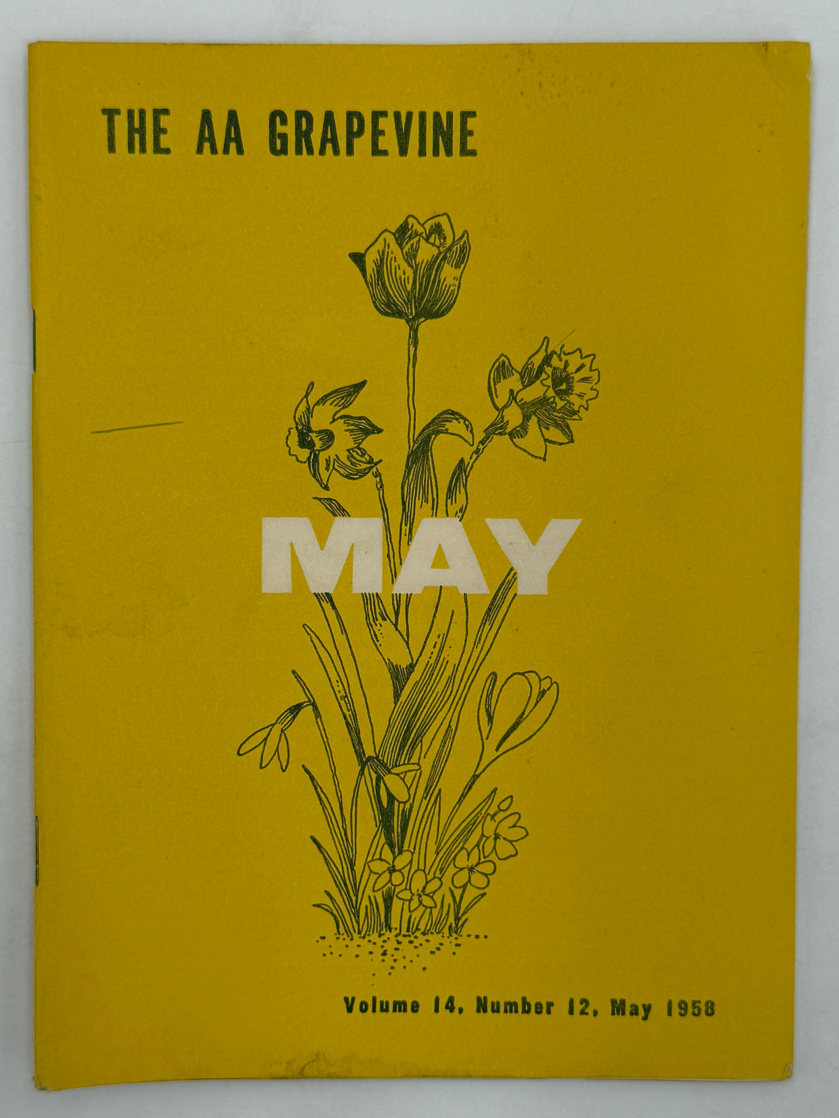 AA Grapevine from May 1958 — Recovery Collectibles