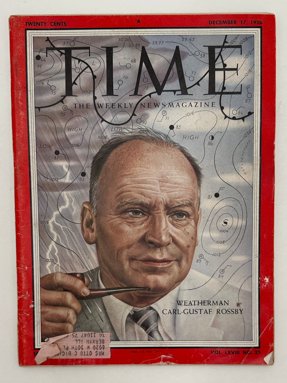 Time Magazine from December 1956 - AA’s Auxiliary — Recovery Collectibles