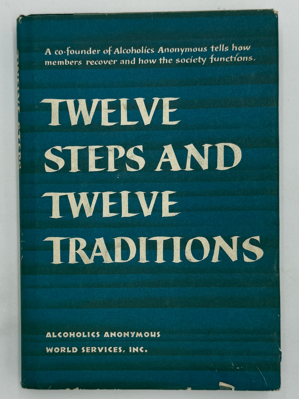 Alcoholics Anonymous Twelve Steps And Twelve Traditions - 11th Printin ...