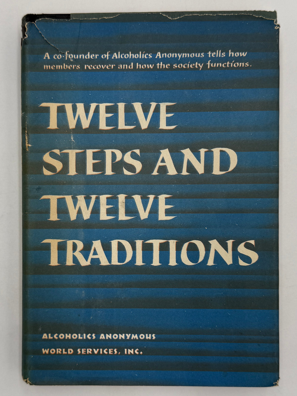 Alcoholics Anonymous Twelve Steps And Twelve Traditions - 5th Printing ...
