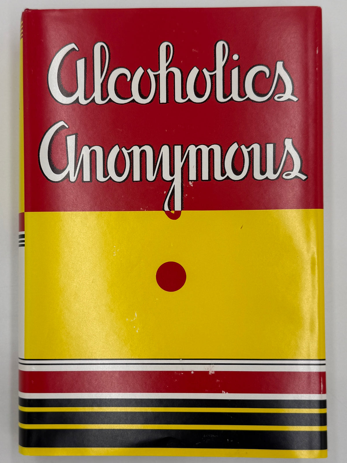 Alcoholics Anonymous 50th Anniversary First Edition — Recovery Collectibles