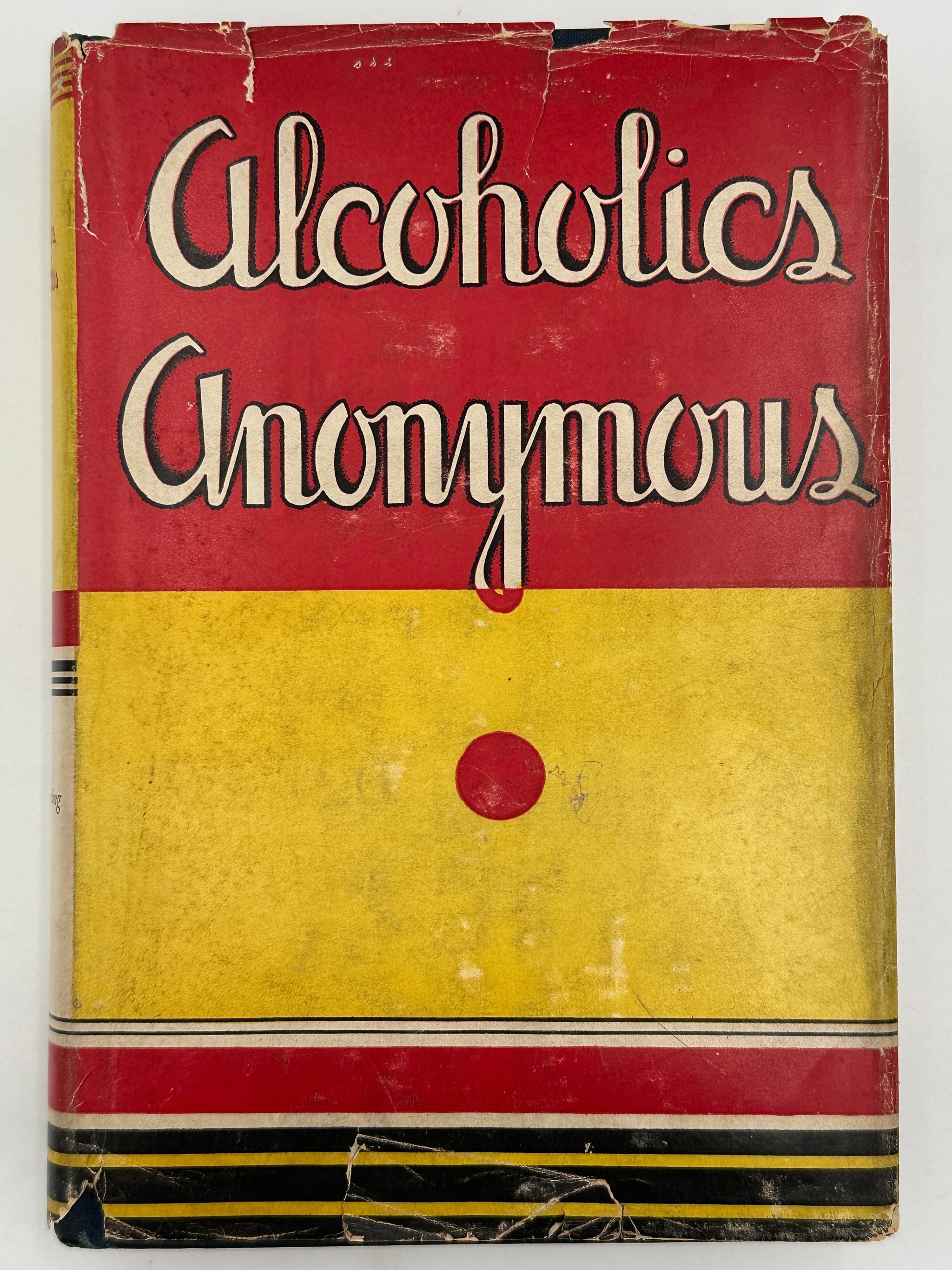 Alcoholics Anonymous First Edition Big Books 1939-1954 — Recovery ...