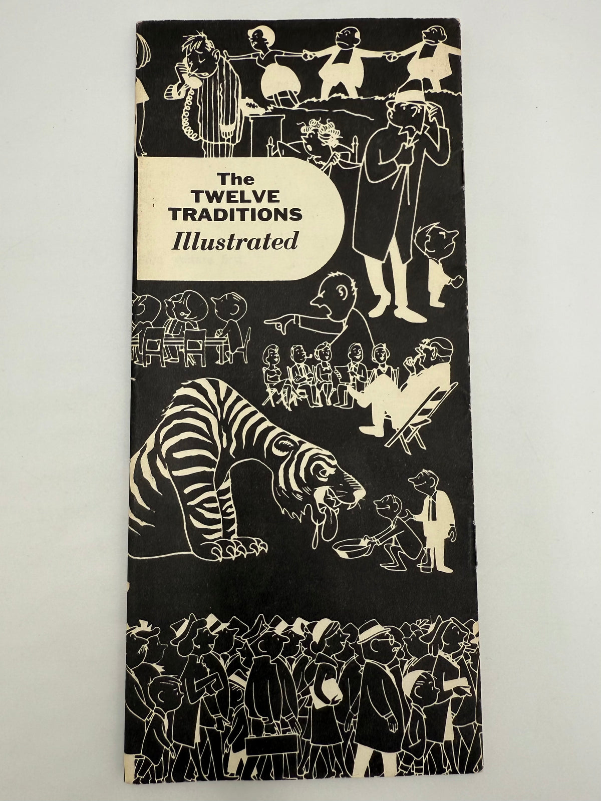 The TWELVE TRADITIONS Illustrated - AA Pamphlet from 1972 — Recovery ...