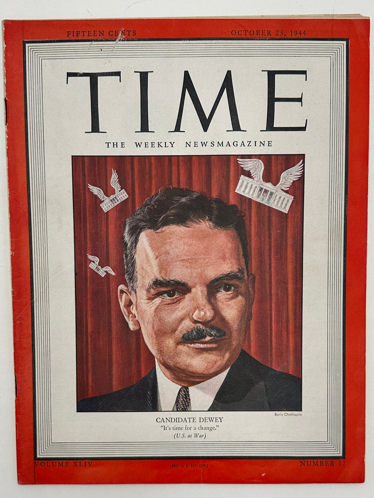 Time Magazine from October 1944 - Help for Drunkards — Recovery ...