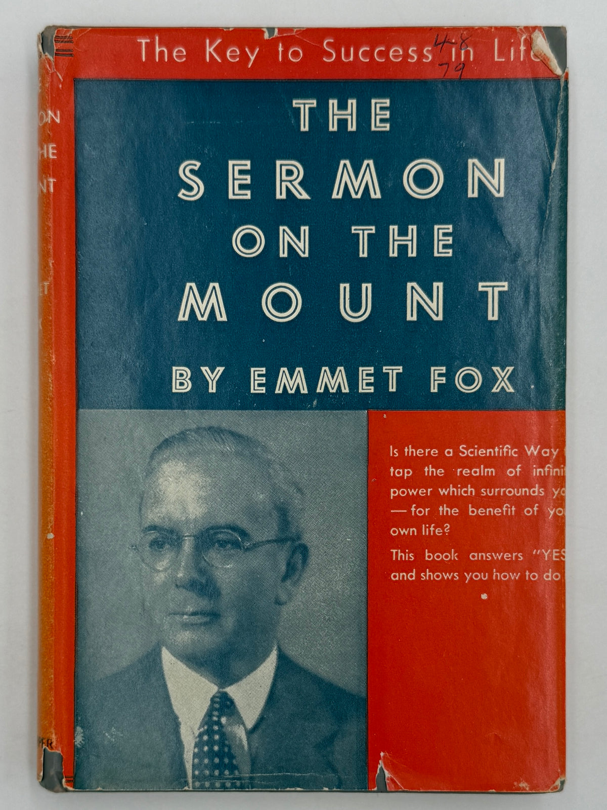 The Sermon on the Mount by Emmet Fox — Recovery Collectibles