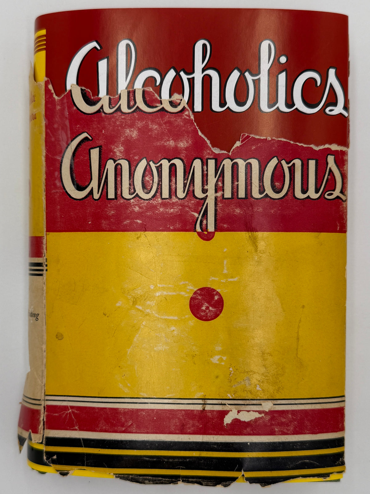 Alcoholics Anonymous First Edition 12th Printing from 1948 - ODJ ...