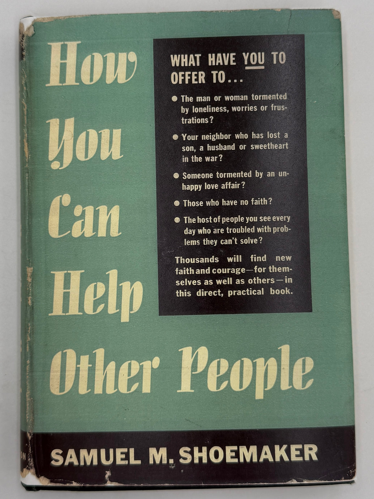 How You Can Help Other People by Samuel M. Shoemaker - RDJ — Recovery ...