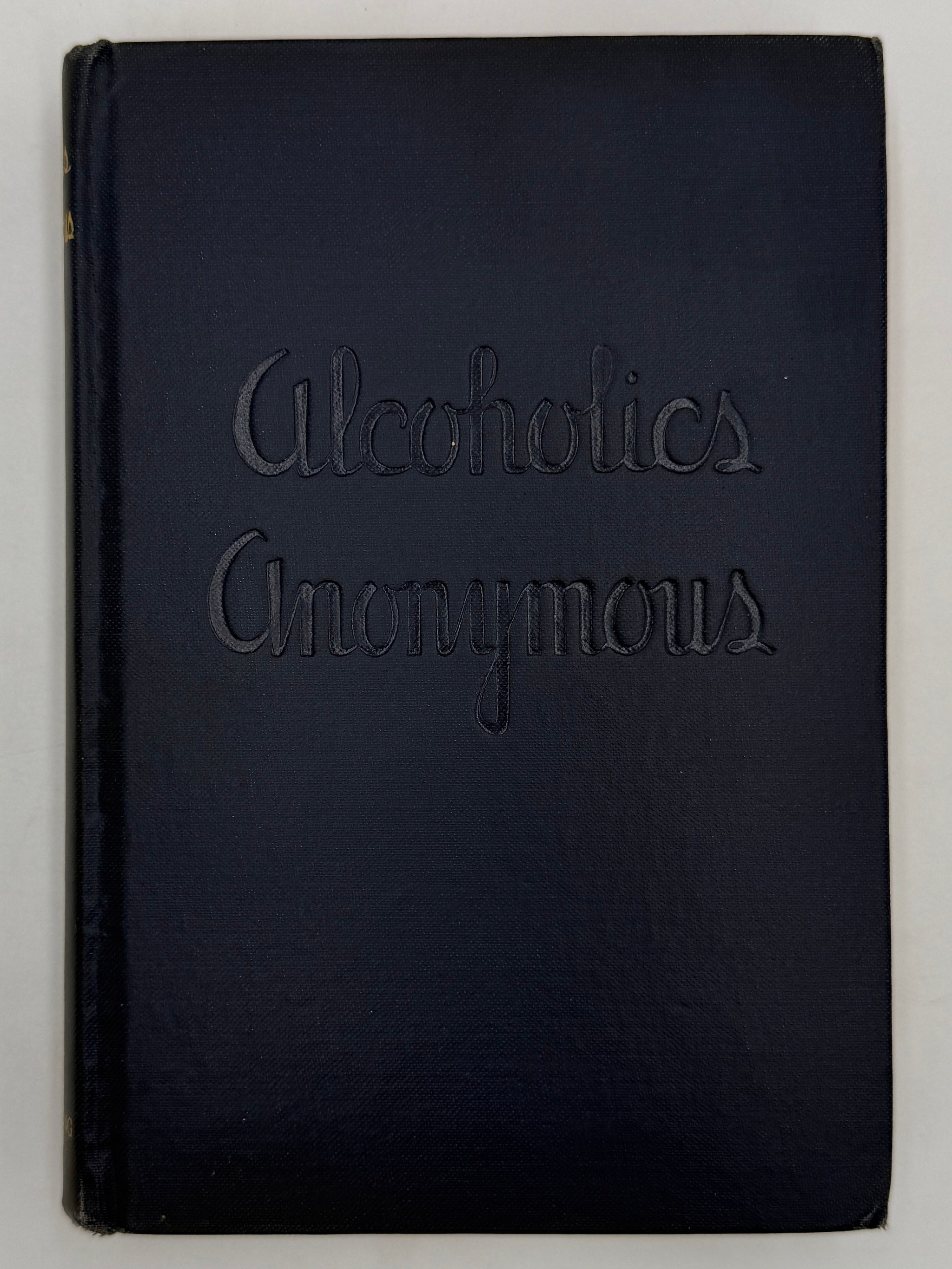 Alcoholics Anonymous First Edition Big Books 1939-1954 — Recovery ...