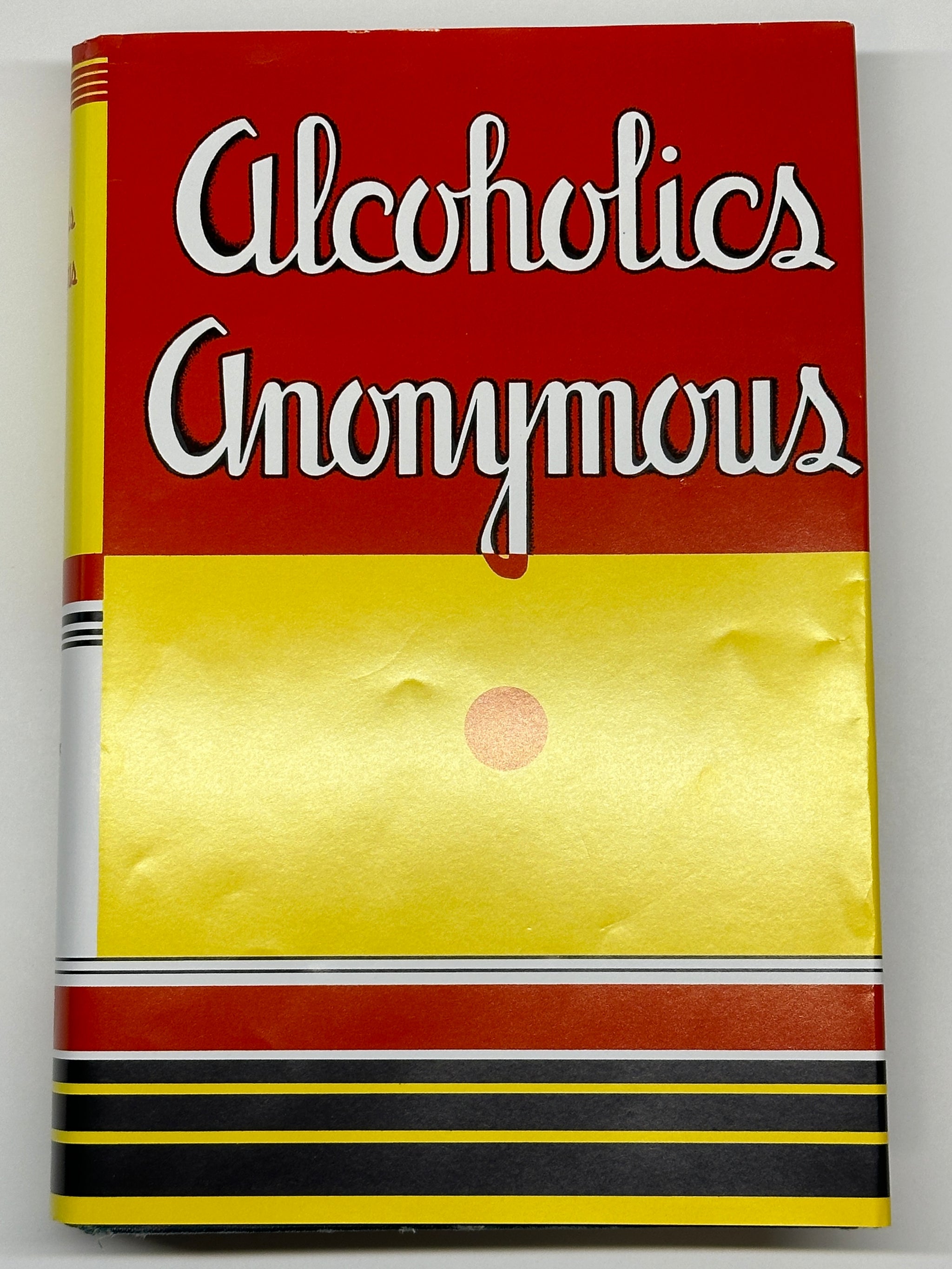 Alcoholics Anonymous First Edition Big Books 1939-1954 — Recovery ...