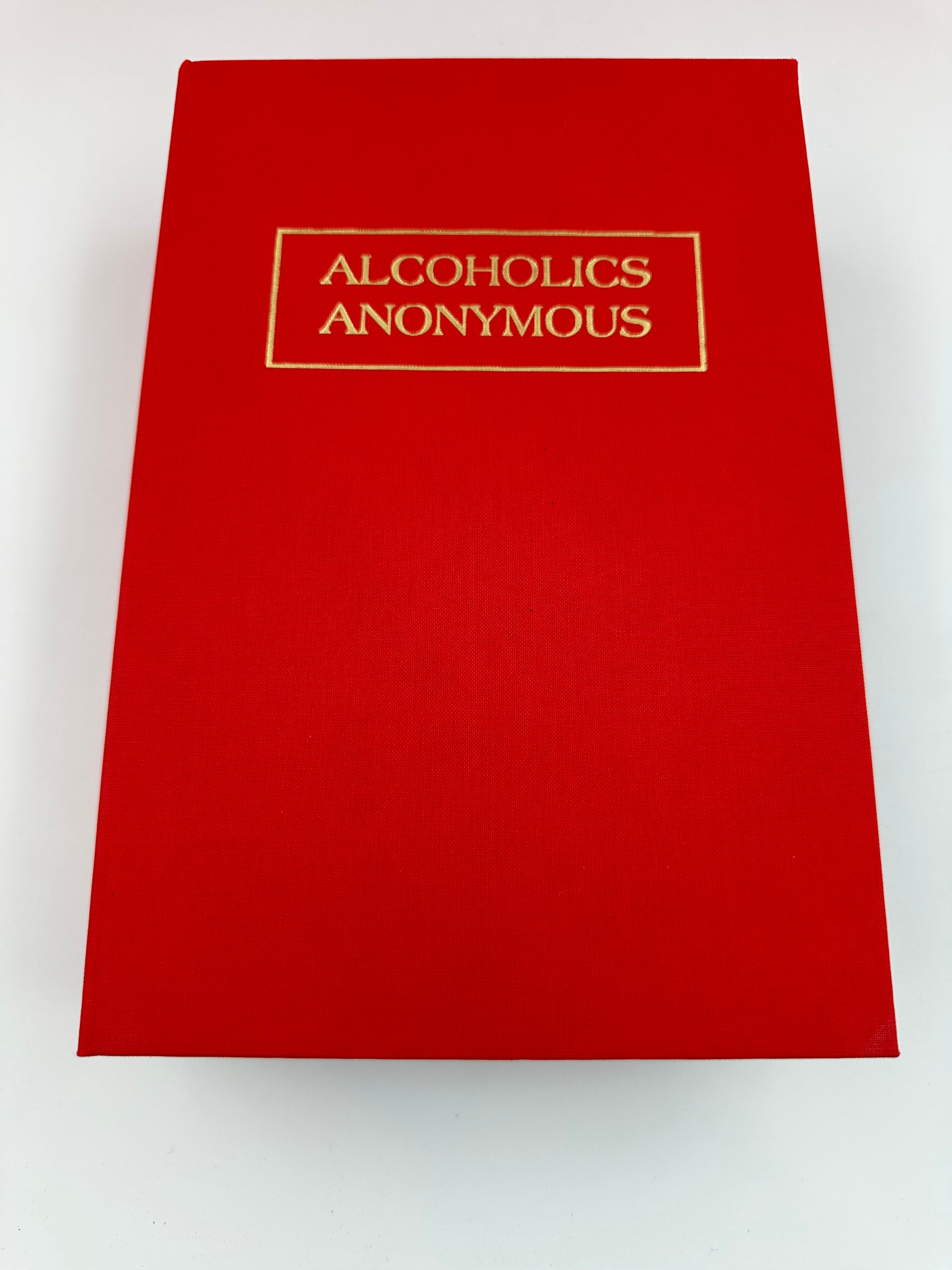 Alcoholics Anonymous First Edition Big Books 1939-1954 — Recovery ...