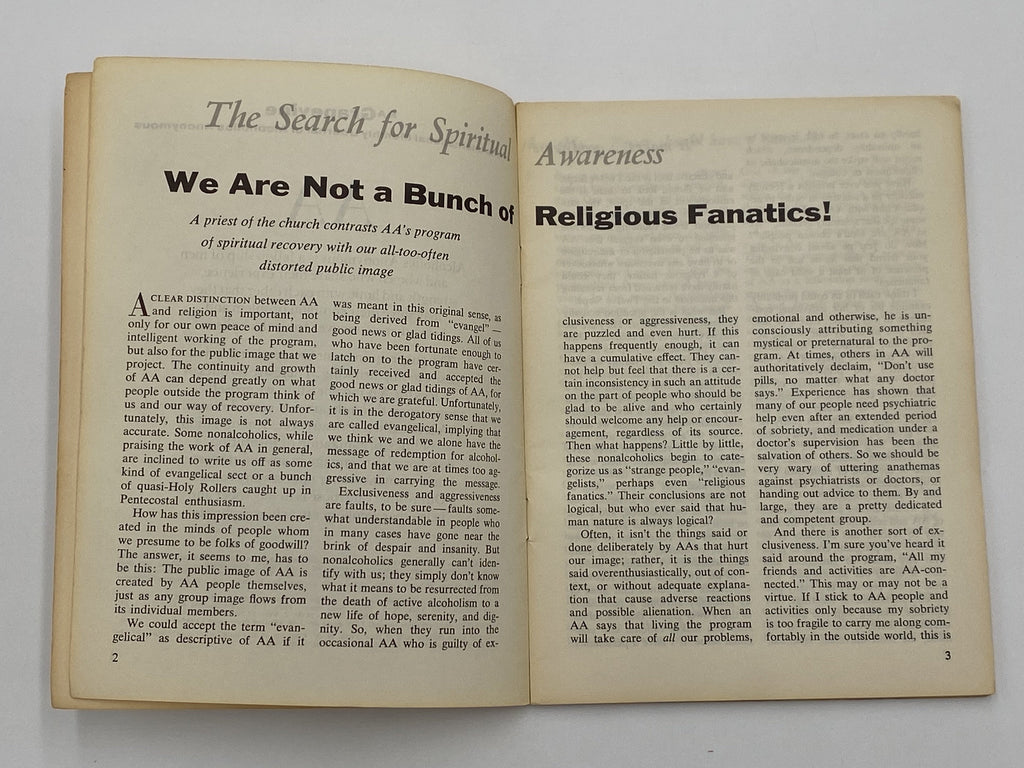 AA Grapevine Magazine's - Alcoholics Anonymous Grapevine — Recovery ...