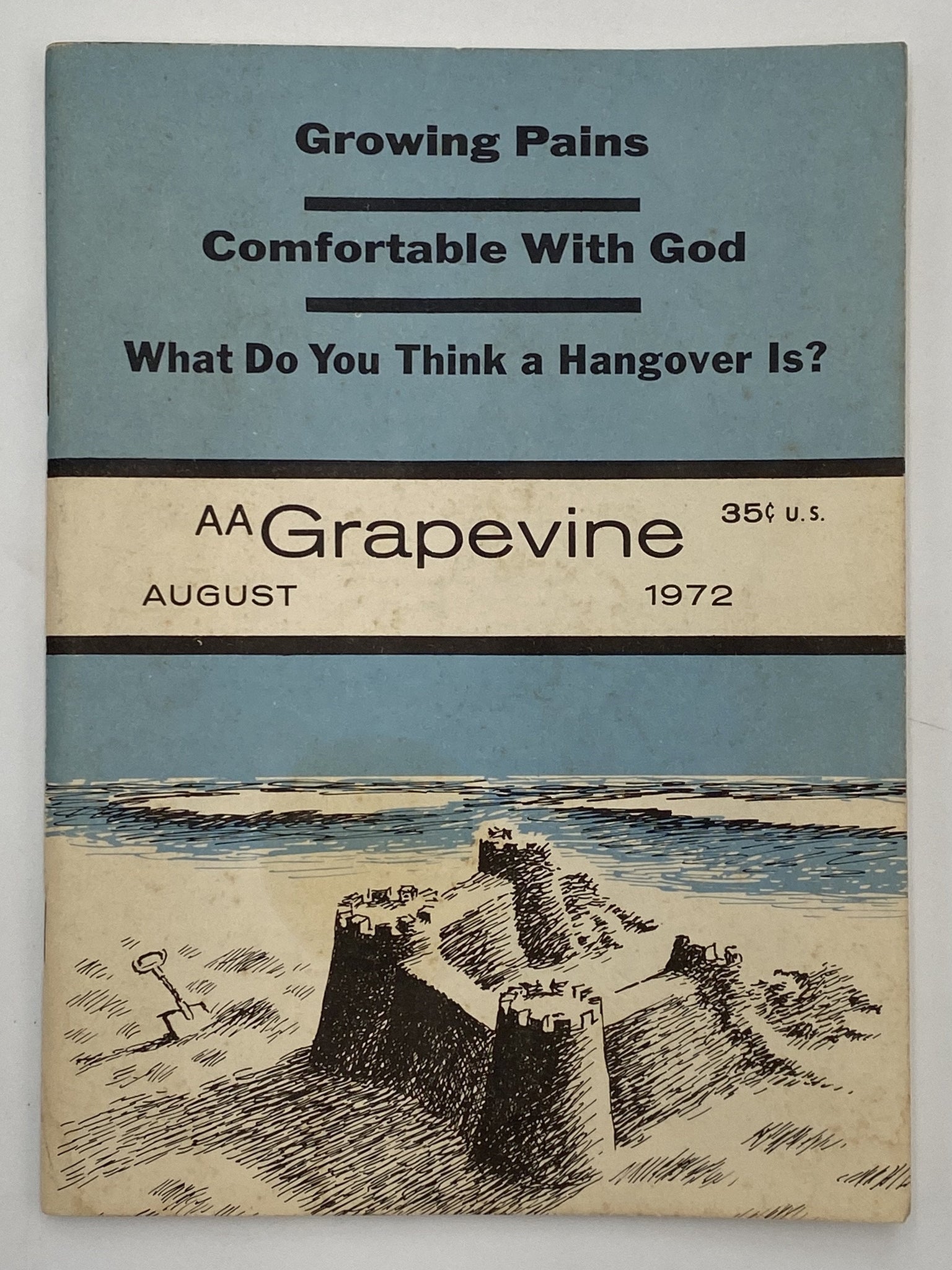 AA Grapevine Magazine's - Alcoholics Anonymous Grapevine — Recovery ...