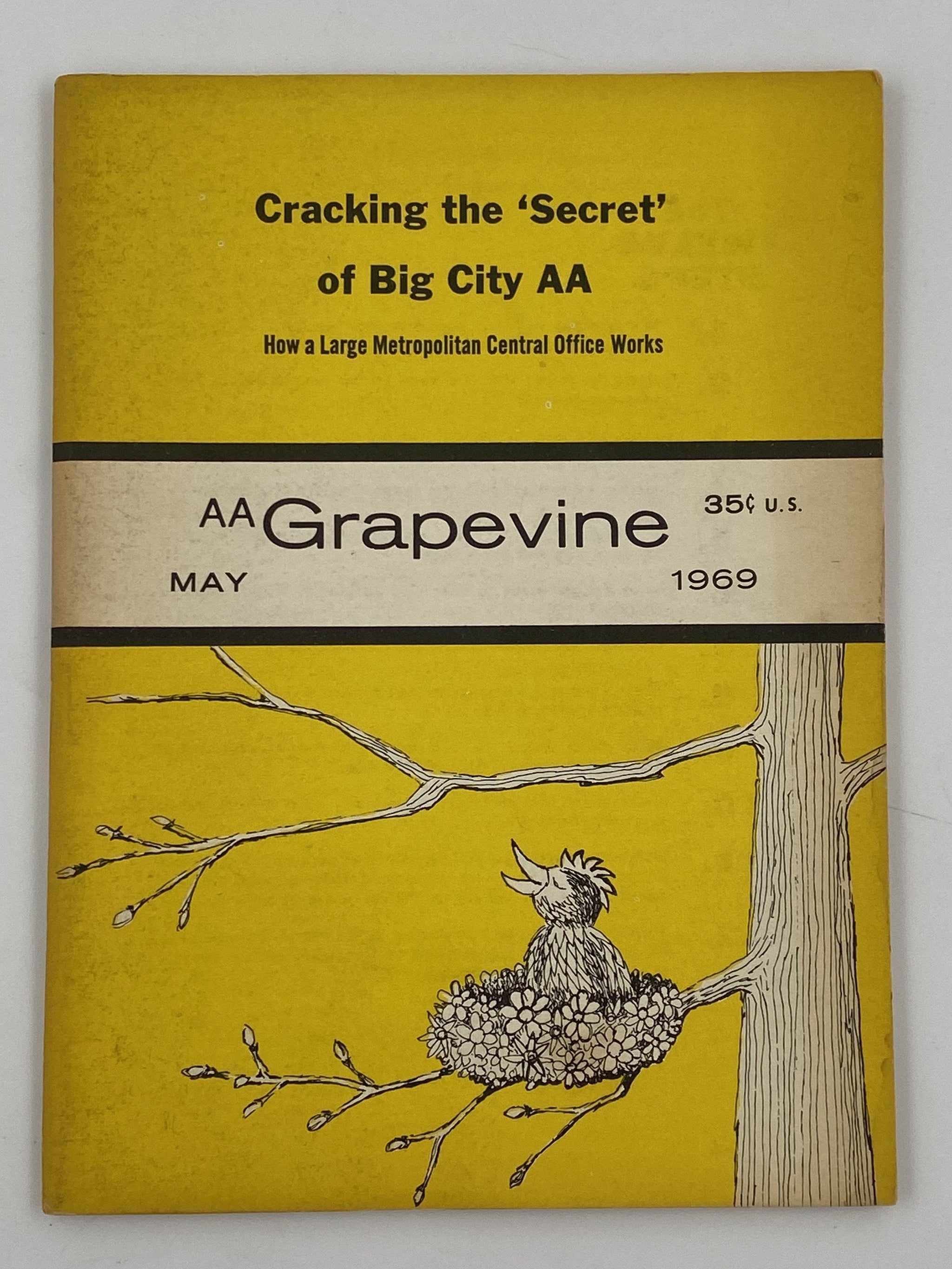 AA Grapevine Magazine's - Alcoholics Anonymous Grapevine — Recovery ...