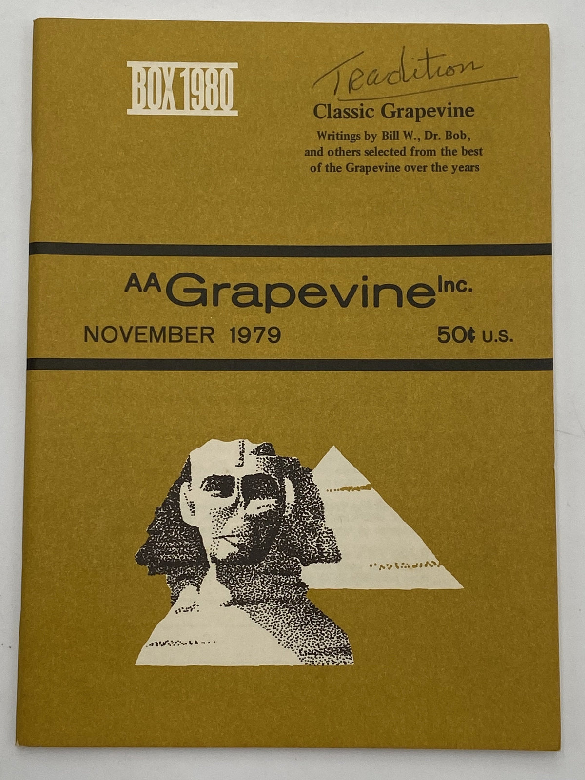 AA Grapevine November 1979 - Classic Grapevine — Recovery Collectibles