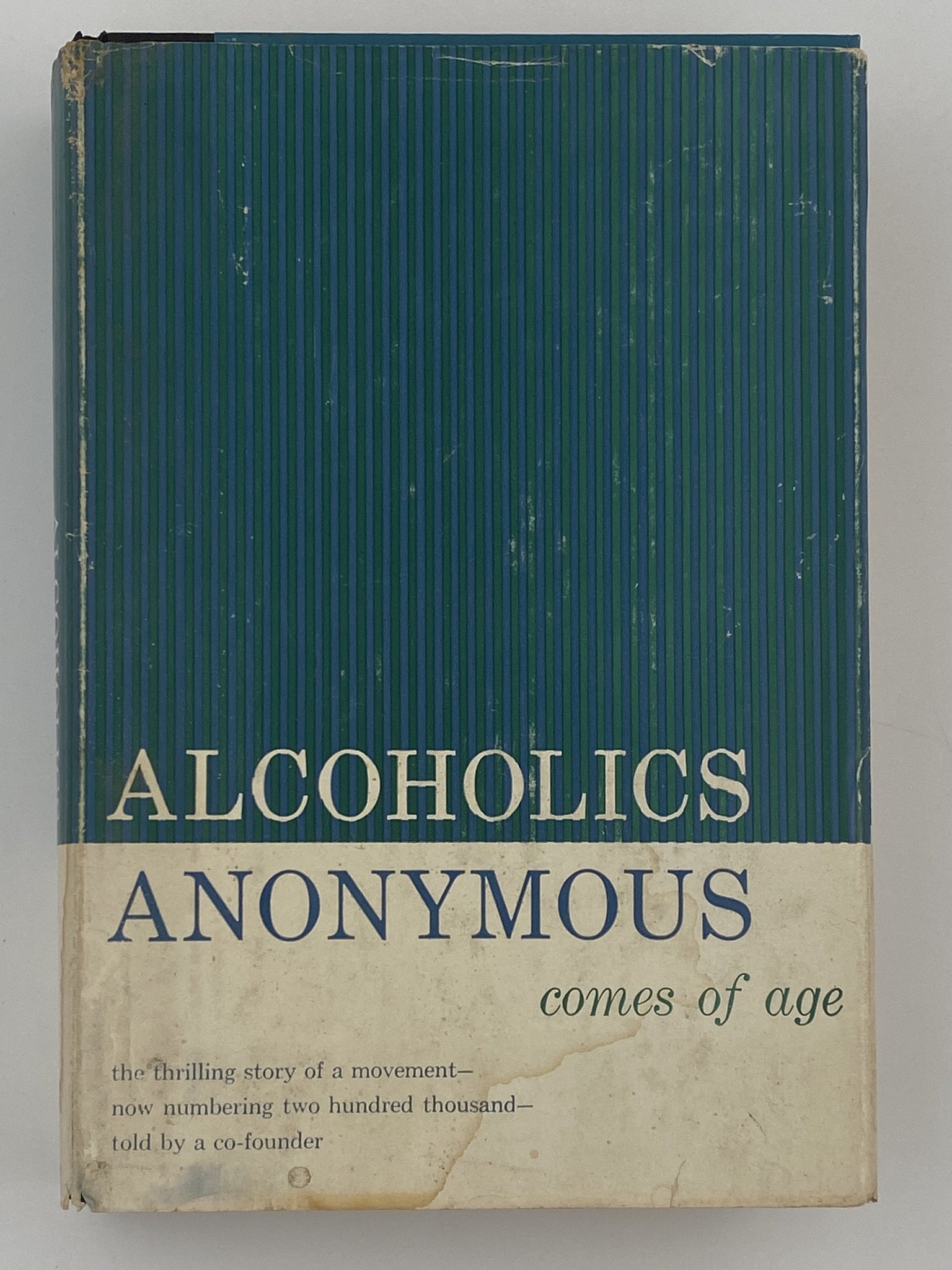 Alcoholics Anonymous Conference Approved Books and Literature ...