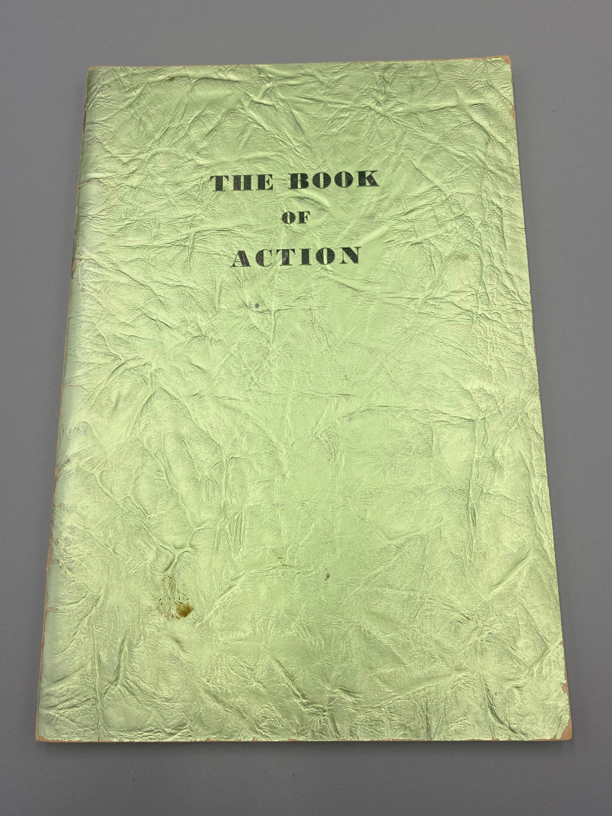 The Book of Action (Golden Book) by Father John Doe(Ralph Pfau) - 1st ...