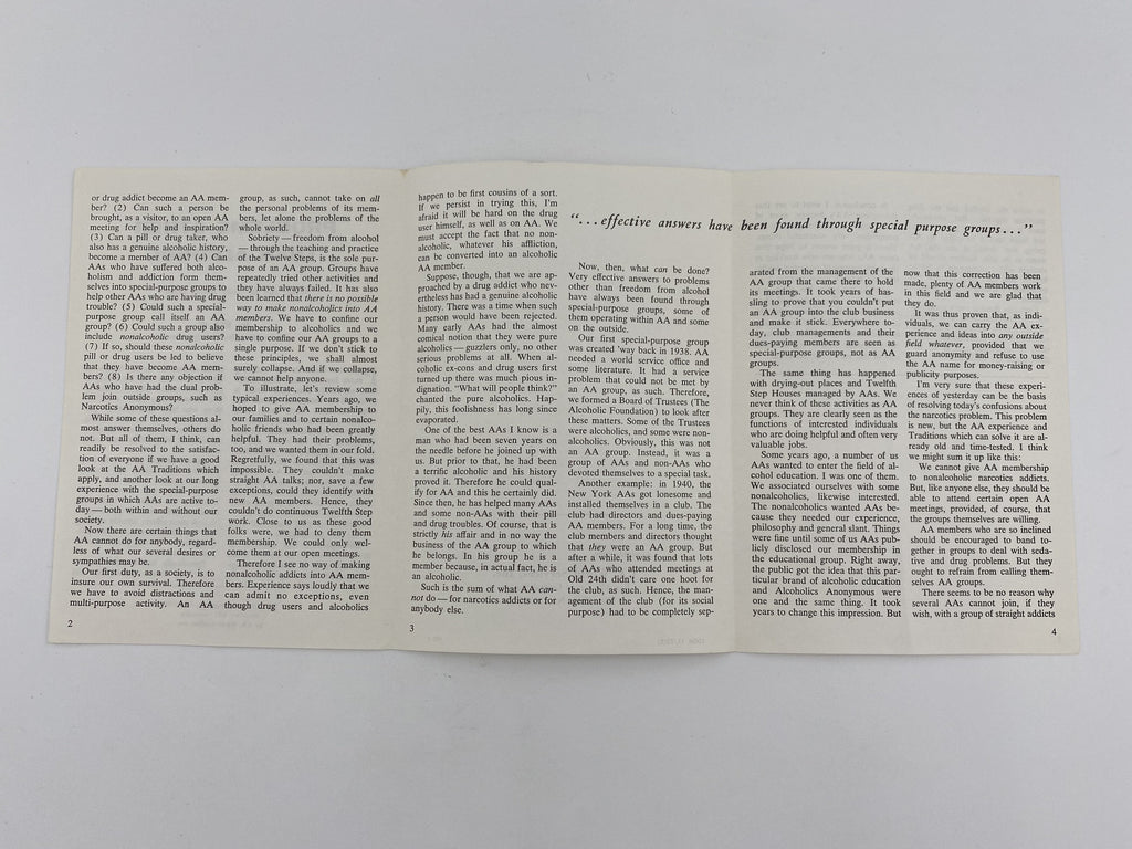 AA Memorabilia, Magazines, Periodicals & Pamphlets — Recovery Collectibles