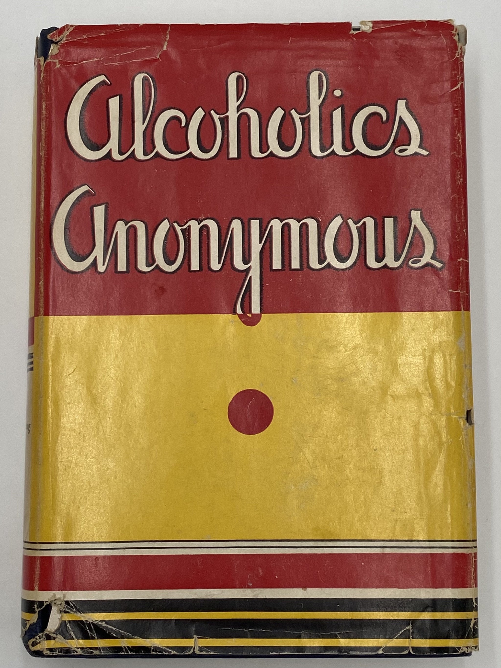 Alcoholics Anonymous First Edition Big Books 1939-1954 — Recovery ...