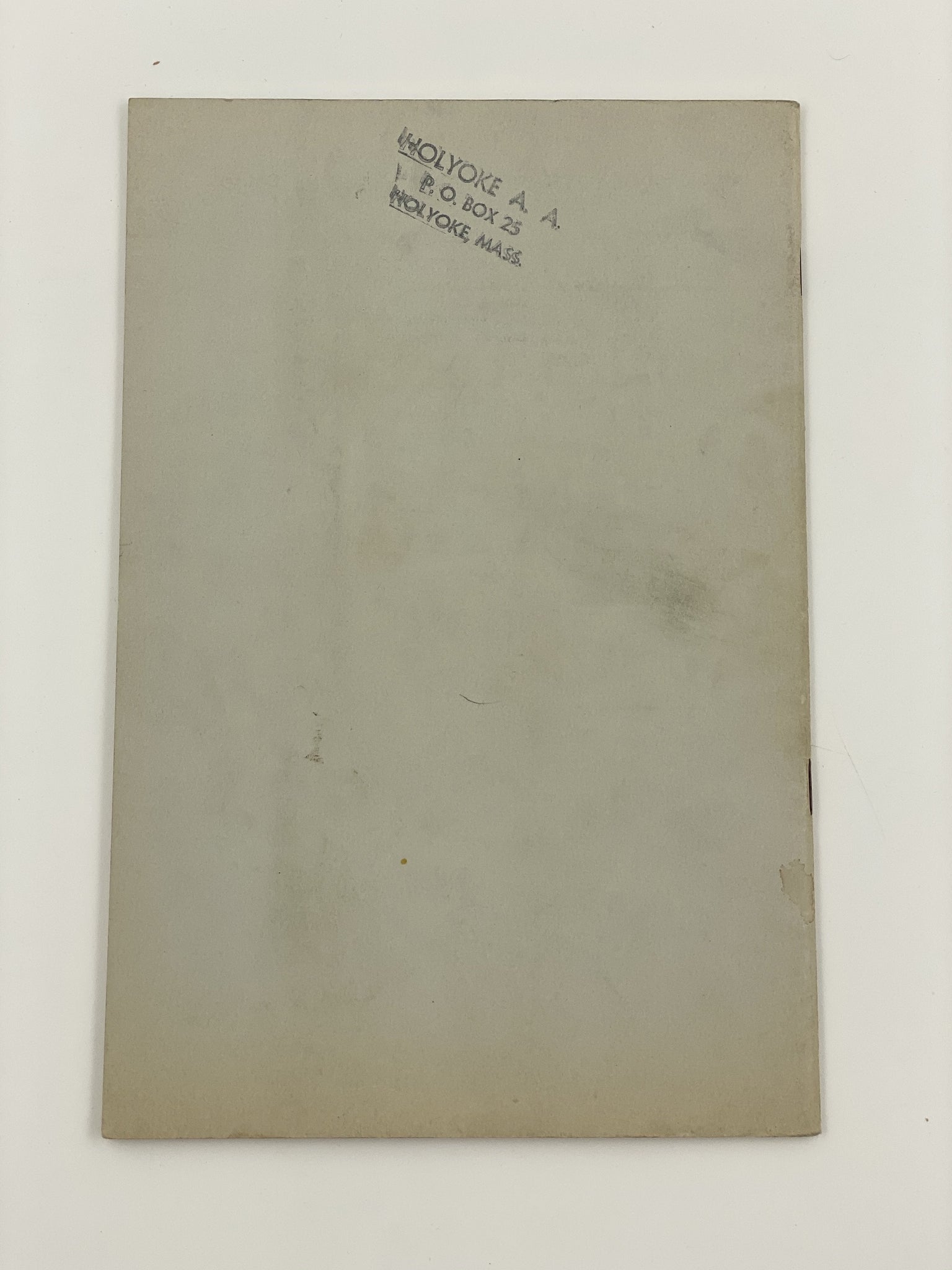 AA Memorabilia, Magazines, Periodicals & Pamphlets — Recovery Collectibles