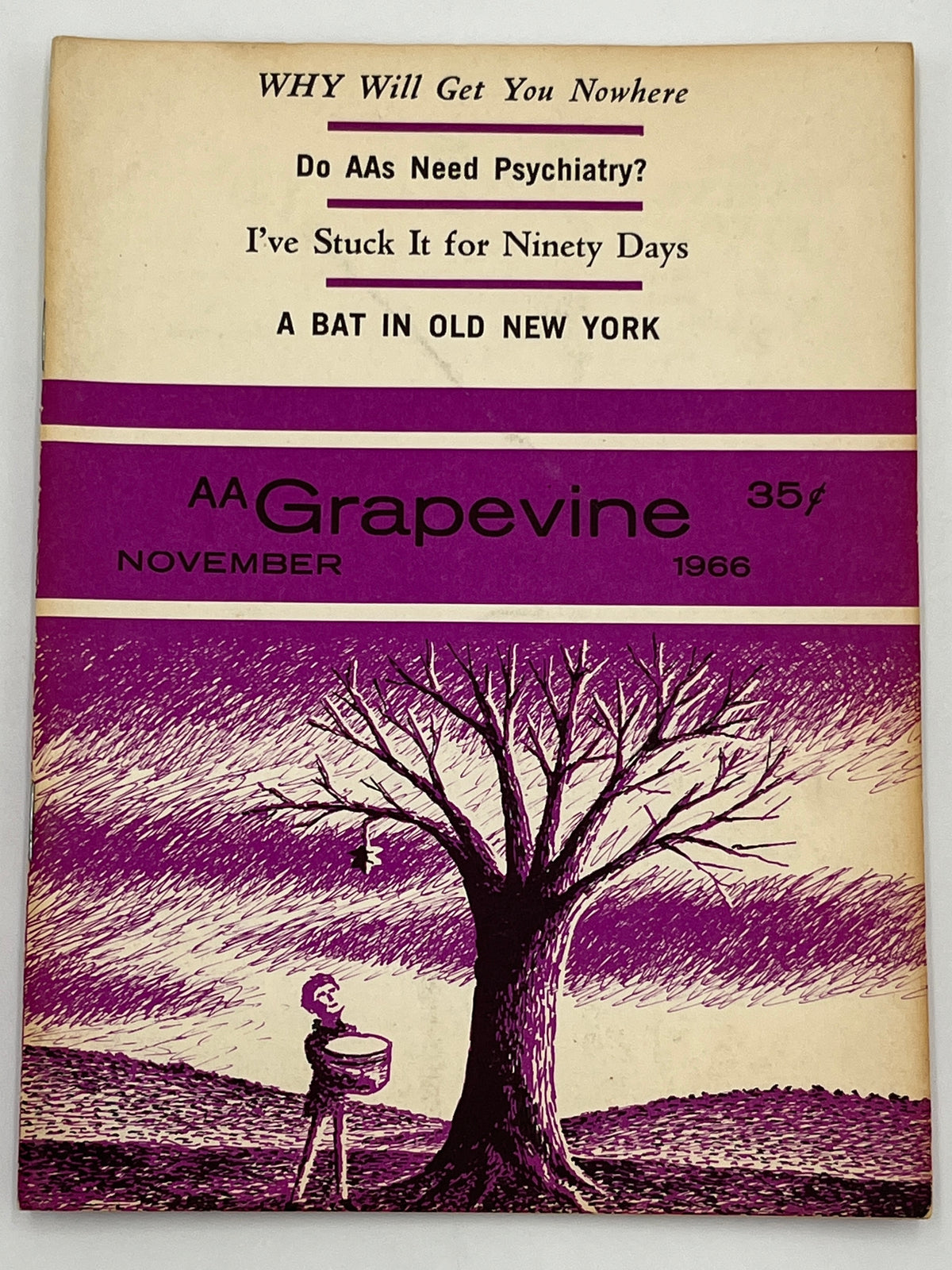AA Grapevine from November 1966 - Do AAs Need Psychiatry — Recovery ...