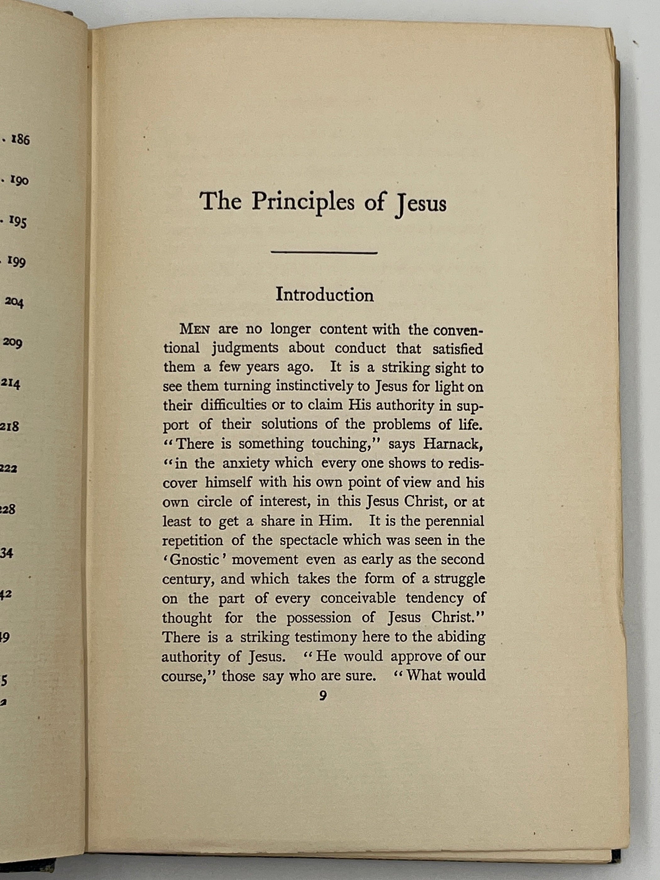 The Principles of Jesus(The Four Absolutes) by Robert E. Speer - 5th E ...