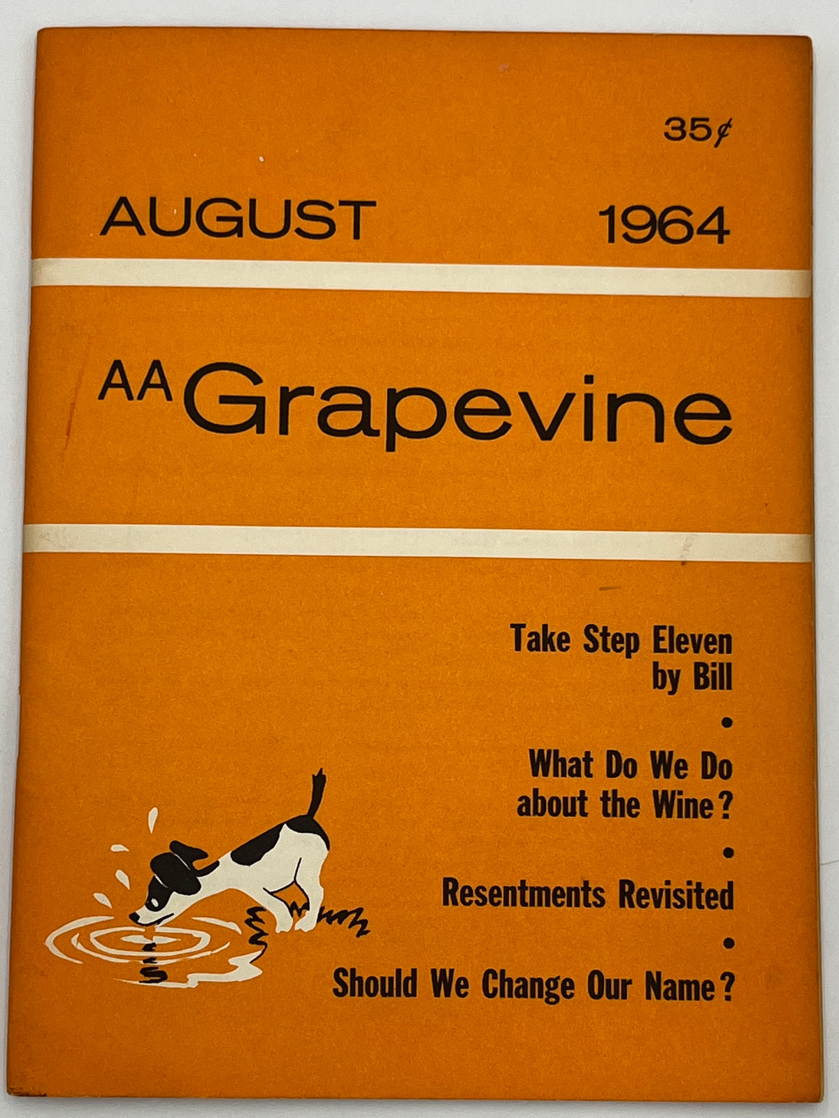 AA Grapevine from August 1964 - Take Step Eleven by Bill — Recovery ...