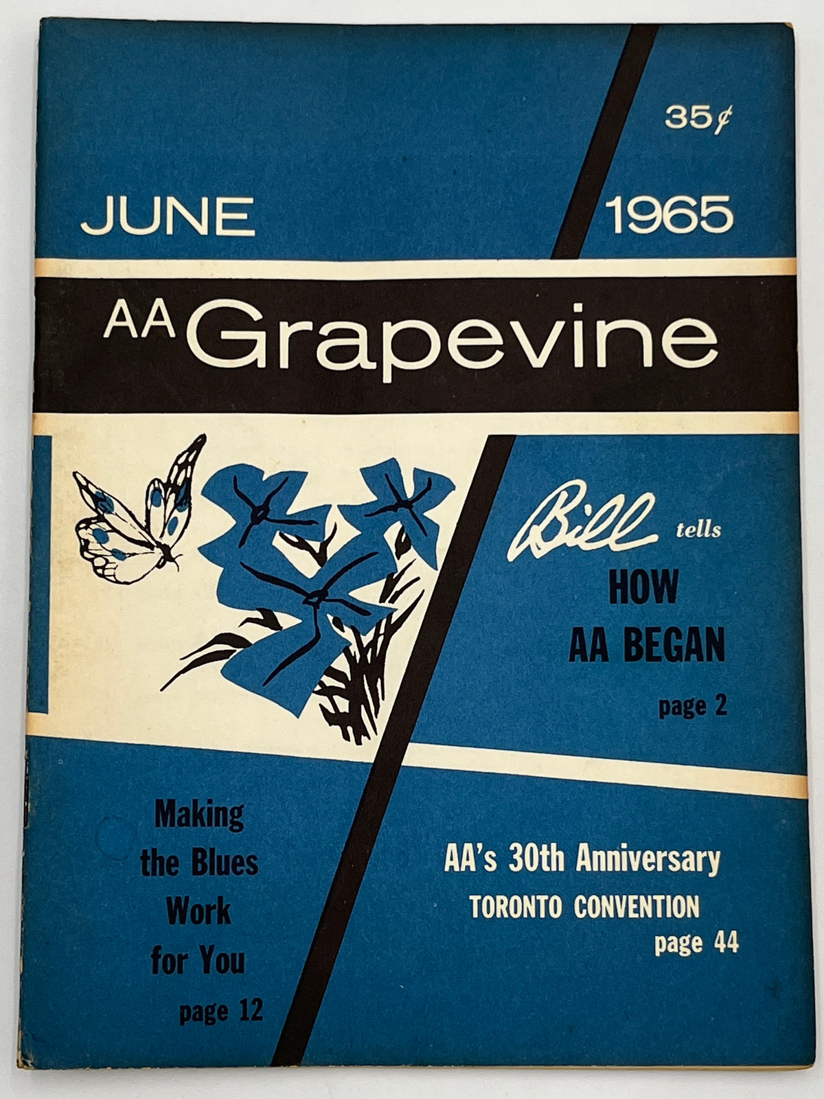 AA Grapevine from June 1965 - Bill Tells How AA Began — Recovery ...