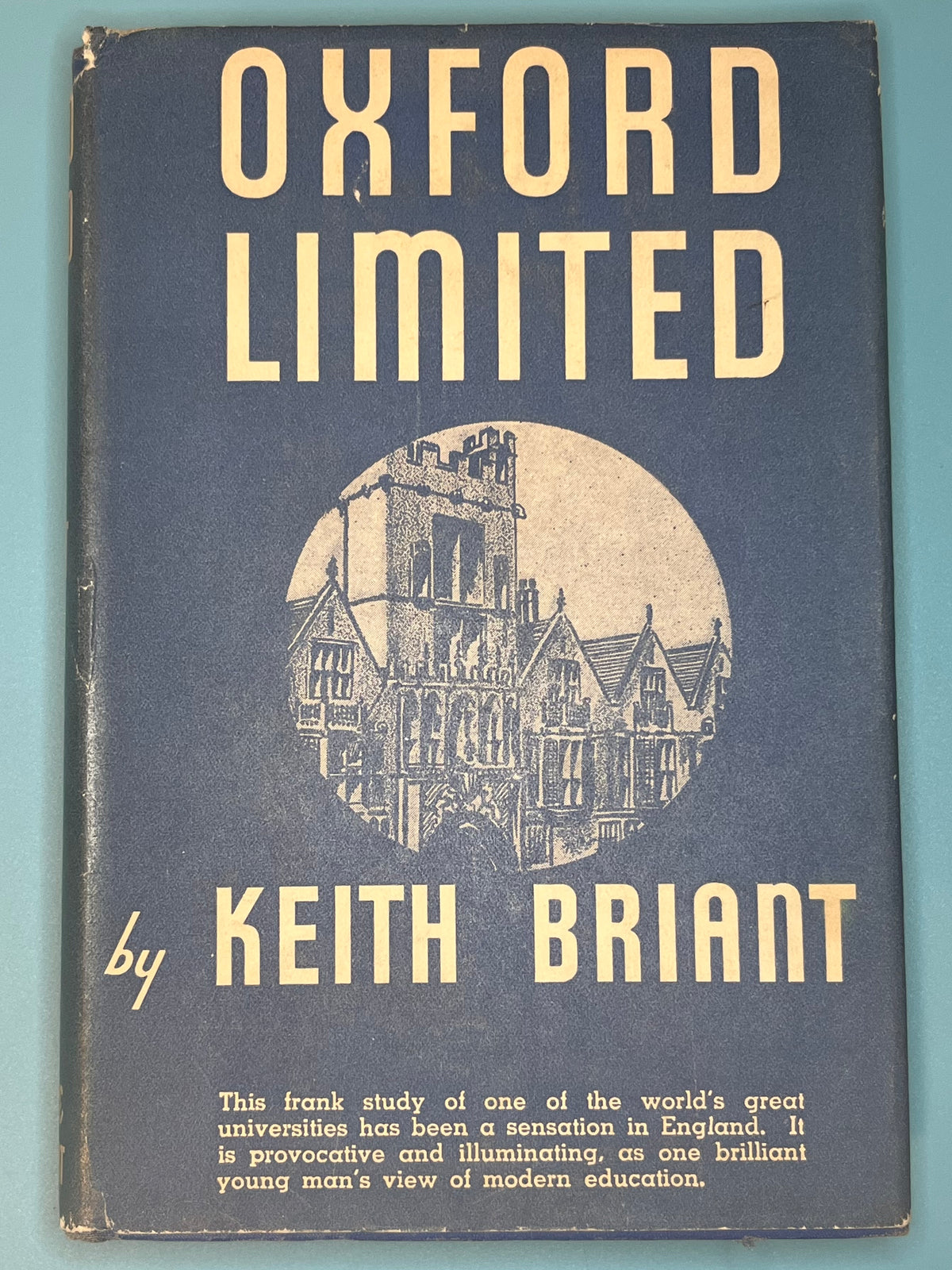 Oxford Limited by Keith Briant - 1938 — Recovery Collectibles