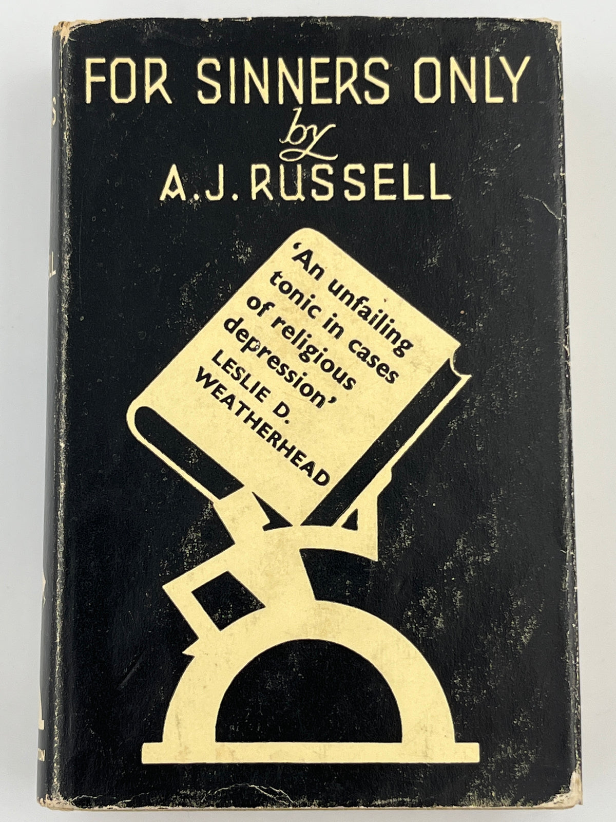 For Sinners Only by A.J. Russell - 22nd Edition 1939 - ODJ — Recovery ...