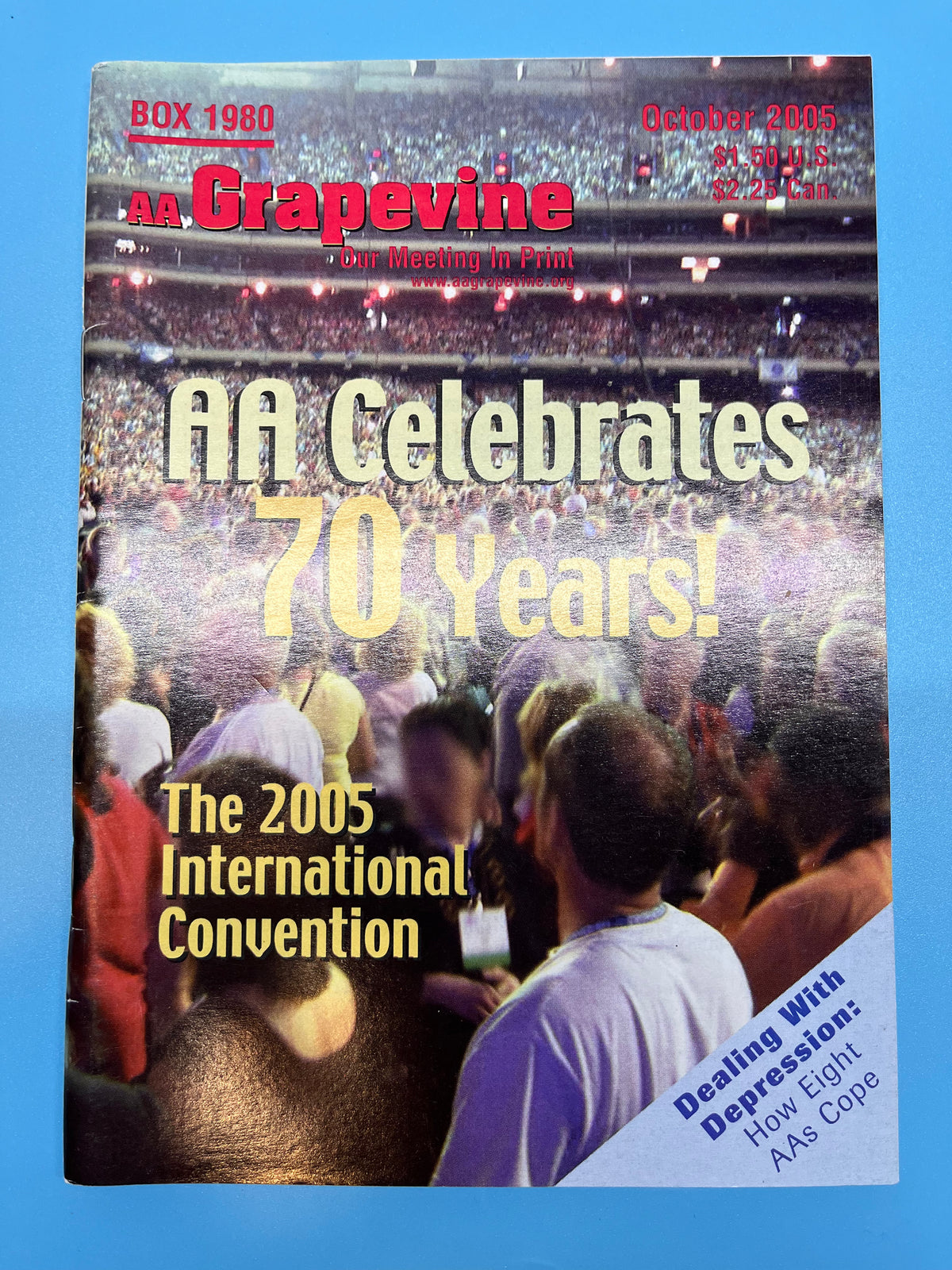 AA Grapevine - October 2005 — Recovery Collectibles
