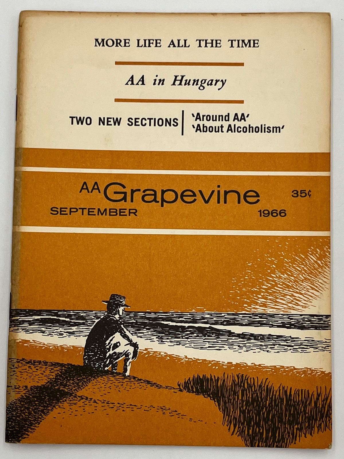 AA Grapevine from September 1966 - AA in Hungary — Recovery Collectibles
