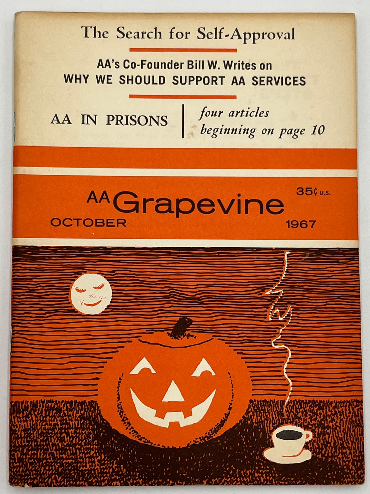 AA Grapevine from October 1967 - Self-Supporting by Bill — Recovery ...