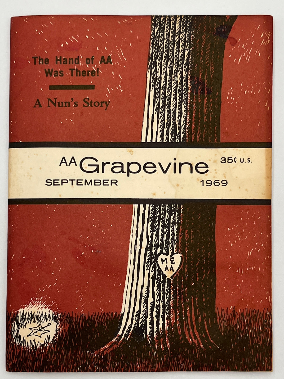AA Grapevine from September 1969 - A Nun’s Story — Recovery Collectibles