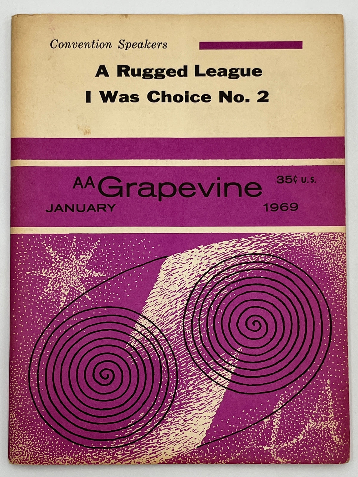 AA Grapevine from January 1969 - Convention Speakers — Recovery ...
