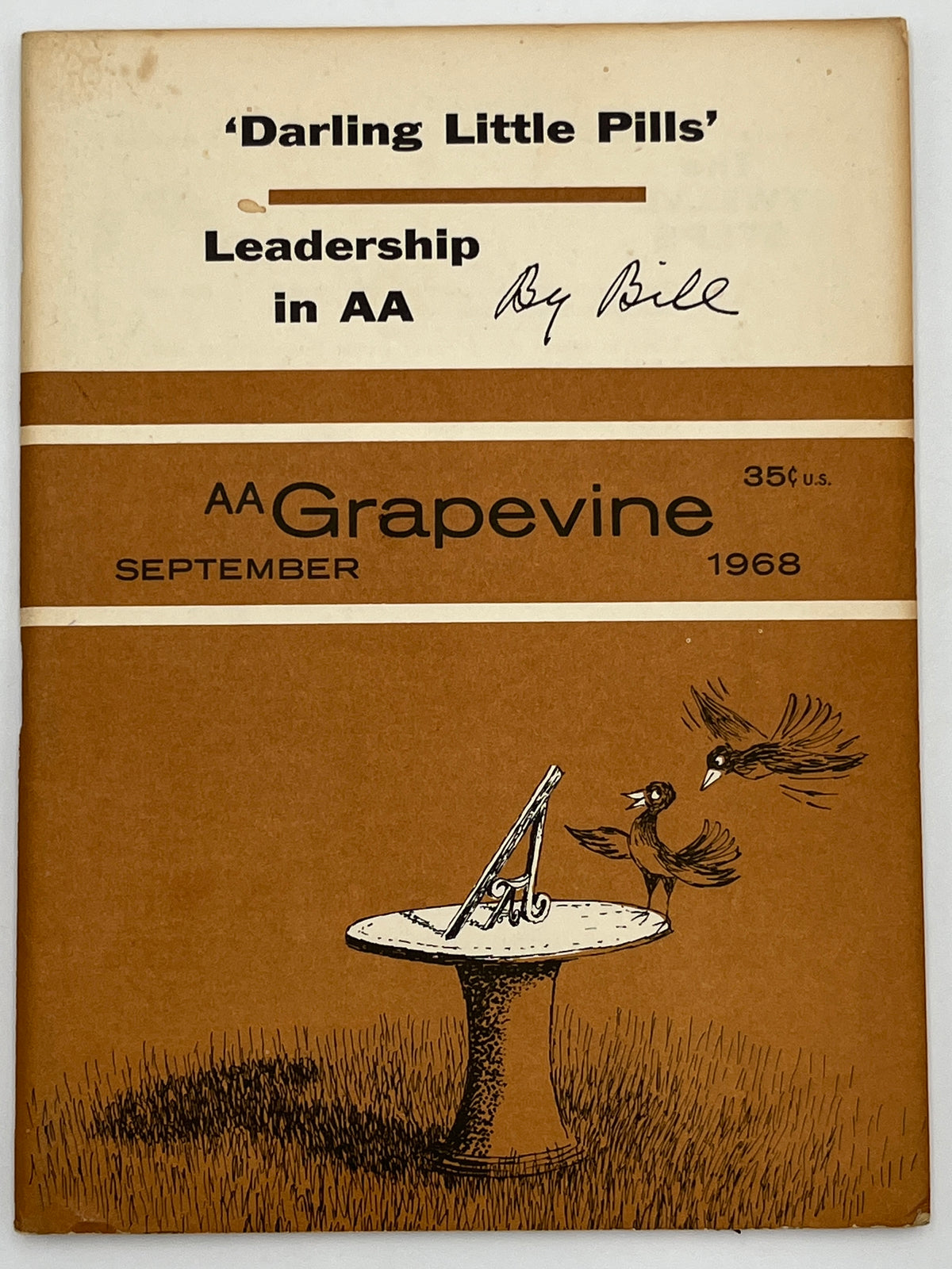 AA Grapevine from September 1968 - Leadership in AA by Bill — Recovery ...